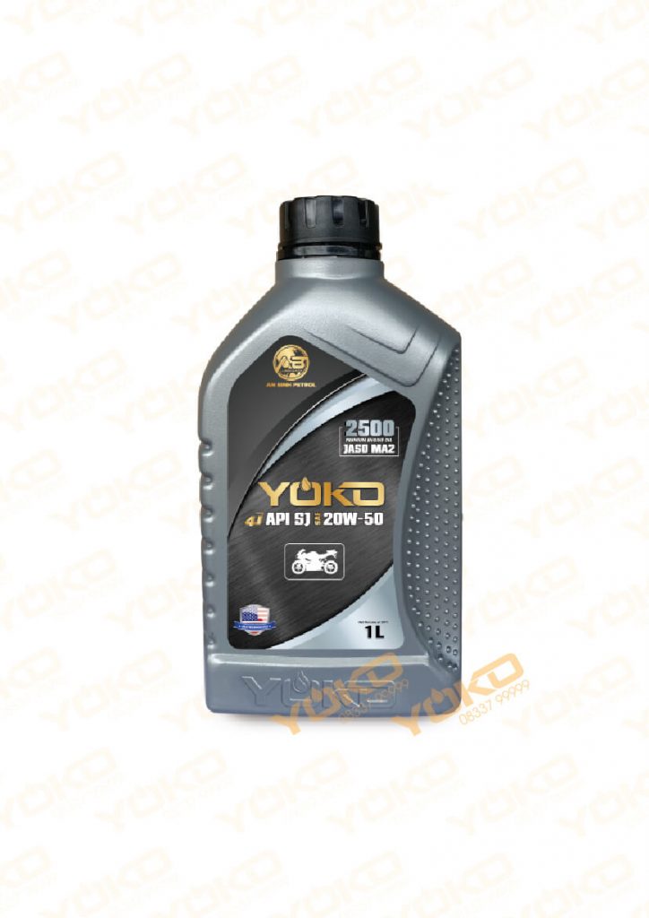 Yoko 2500 SJ 20W50 1L - CÔNG TY CP HOÁ DẦU AN BÌNH