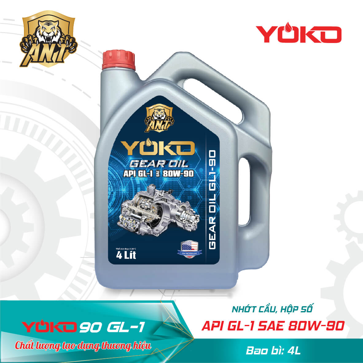 ANT Yoko 90 GL-1 - CÔNG TY CỔ PHẦN HOÁ DẦU AN BÌNH